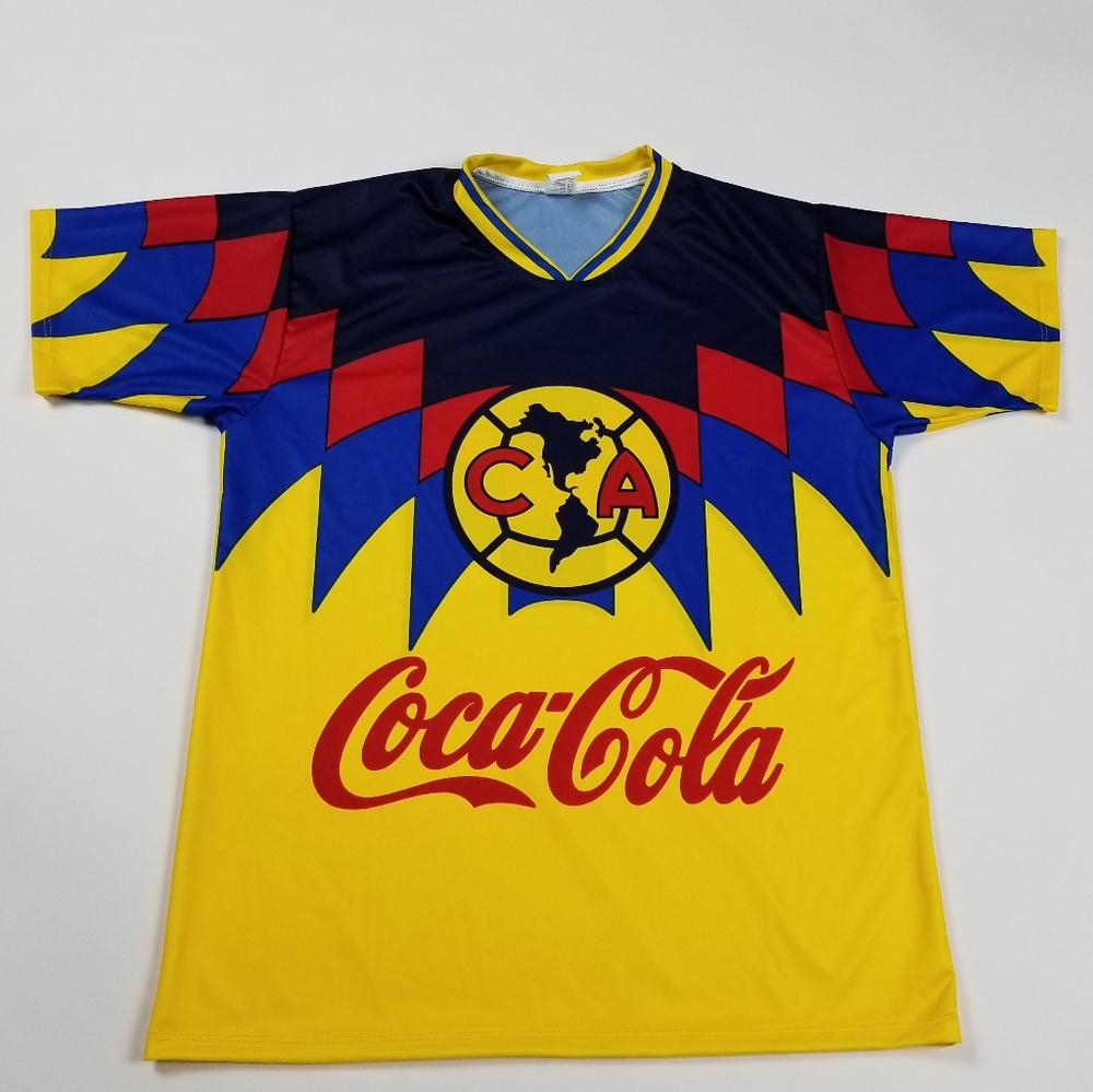 Club America Retro Jersey - Gem